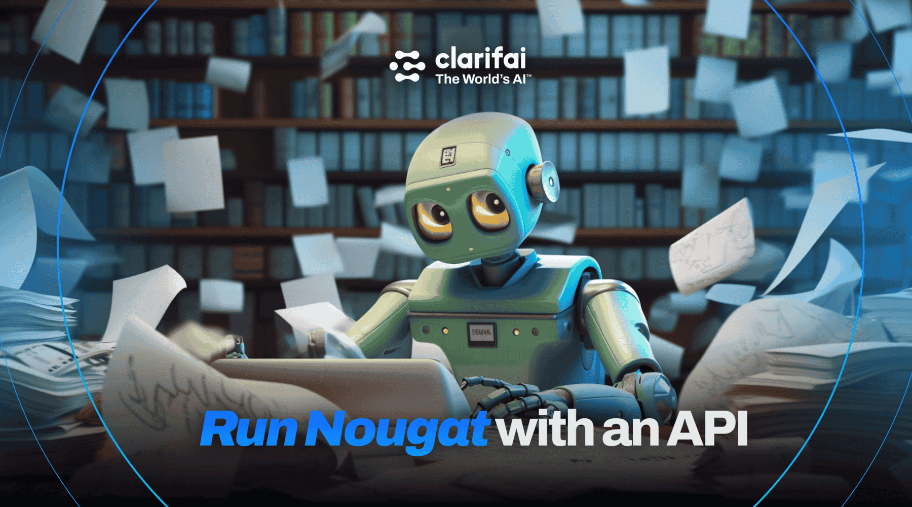 How to Run Nougat with an API on Clarifai’s Python SDK
